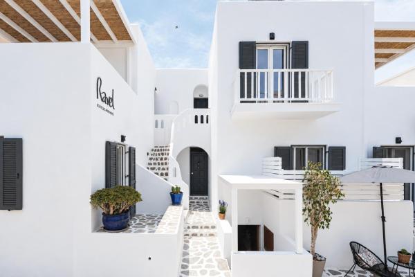 Ravel Boutique Apartments - Paros