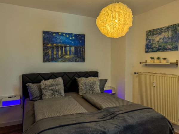 Gemütliches City-apartment L Jena Zentrum, Jentower-blick, Küche & Wlan - Jena