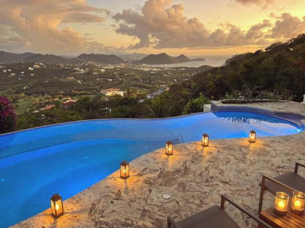 Cap Estate View Villa - By Holidayescapes - Rodney Bay