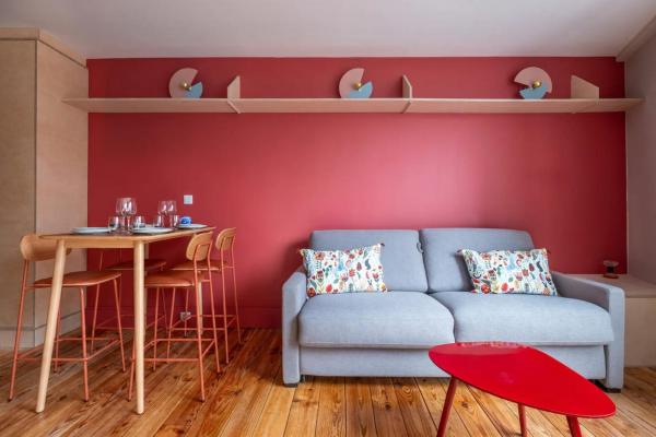 Modern Studio With Mont Blanc View And Pool - Les Houches