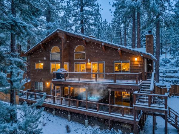 Upscale Incline Village Home With Hot Tub & Sauna - Carson City, NV