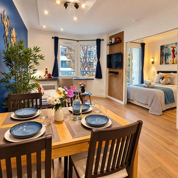 Paris Expo 5 Min T2 Cosy Tout Confort Balcon - Le Plessis-Robinson