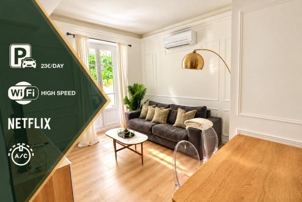 Spacious 1 Bedroom With Private Patio, Bath, Ac And Fiber Wifi - Mónaco