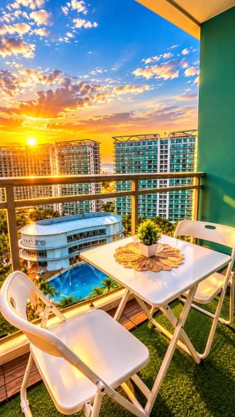 Beach Resort Vibe Near Naia Bgc And Makati Azure Positano - Muntinlupa