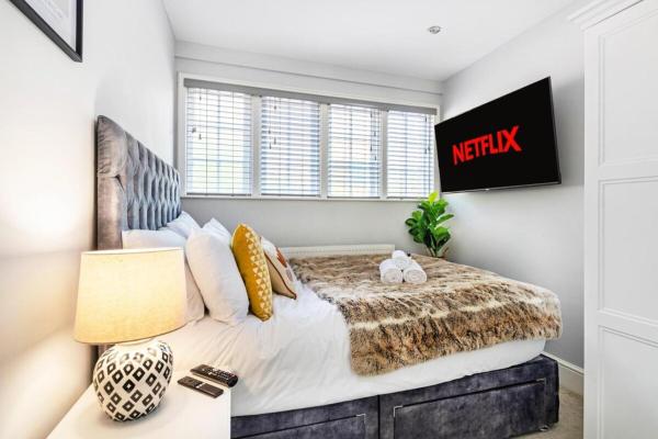 Luxury 2 Bedroom Apartment In The Park Estate - Nottingham