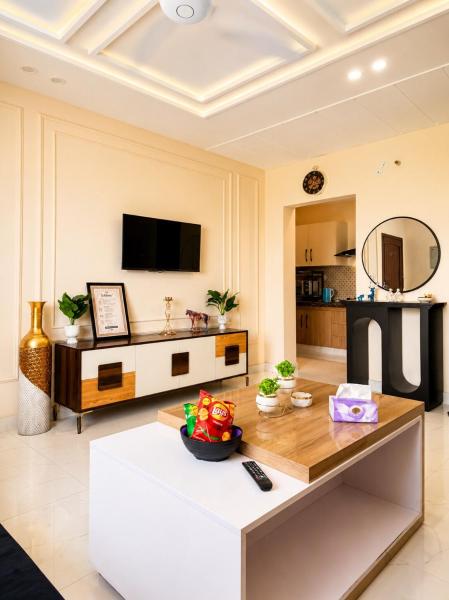 Modern 2bhk Condo Apartment In Faisalabad - Pakistan