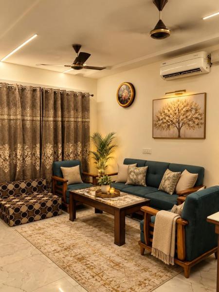 4bhk Vintage Luxury Stay Couple, Friendly, Family - New Chandigarh