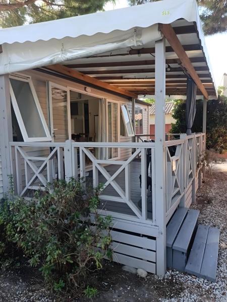 Mobil-home Avec Piscine Et Clim - Collioure