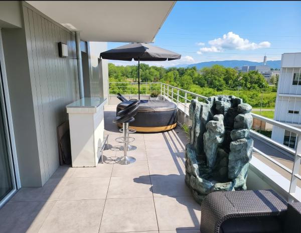 Appartement Saint-genis-pouilly 75m² Avec Jacuzzi - Divonne-les-Bains