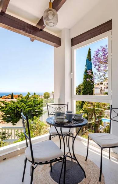 Villa Mediterránea Mar, Jardín Y Casa Del ÁRbol - Benalmádena