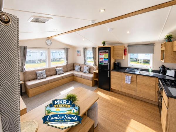 Mkrj Luxury Parkdean Camber Sands Sleeps 8 - Pet Friendly - - Angleterre
