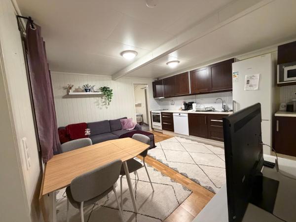 Sentral 2 Bedroom Apartment Med Eli Bil Lading Mulighet - Kristiansand