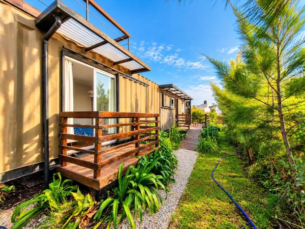Casa Duck - Casa Container Con Deck Y Vista Al Mar Para 2 Personas Con Parrilla - Hola Sur - Mar del Plata