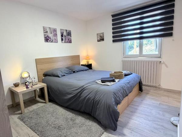 Chambre Violette Meublée Tout Inclus Dans Maison Partagée - Proche Hôpital Fleyriat - Bourg En Bresse - Bourg-en-Bresse
