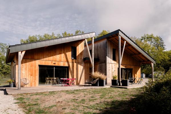 Maison Cosy 10 Personnes - Clairvaux-les-Lacs