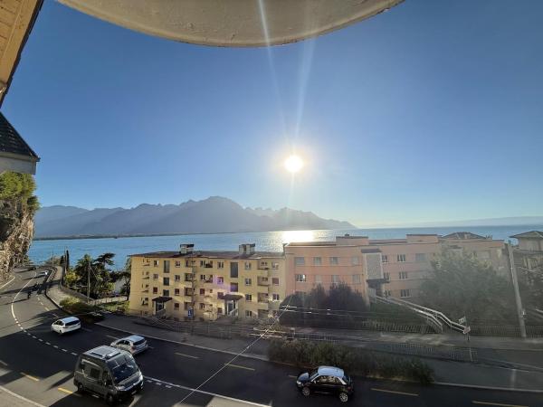 Great Apartment Close Chillon Castle Chi - 레상