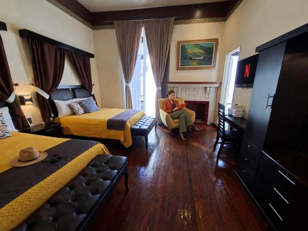 Hotel Providencia - Avenida Principal, Centro Histórico De Zacatecas - Zacatecas