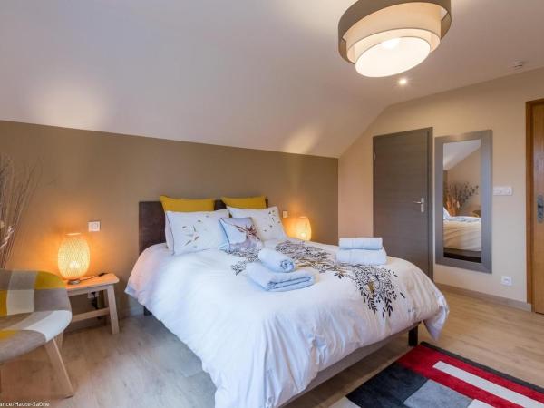 Charmante Chambre Pour 2 Avec Sauna Et Vélos à Vyans-le-val - Montbéliard