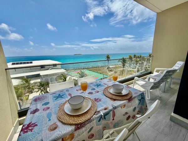 Apartamento Con Balcón Y Vista Al Mar, Jacuzzi Y Cerca A Playas - San Andrés