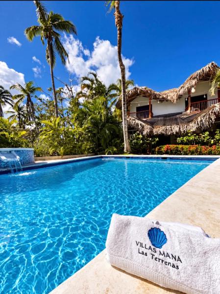 Hotel Villas Mana 4 Villas Shared Pool 12 Room 51 Guest - République dominicaine