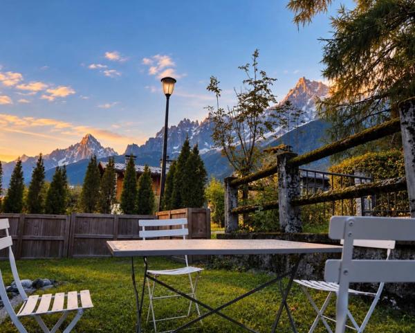 Charmant Chalet Avec Jardin Aux Houches - Haute-Savoie