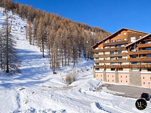 Charmant Studio Avec Coin Nuit En Mezzanine La Foux D'allos - La Foux d'Allos