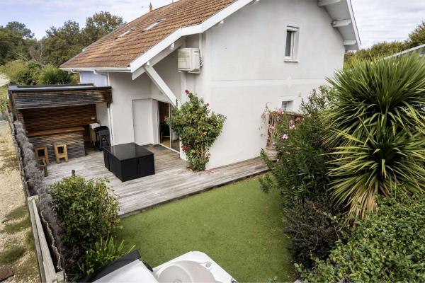 Maison Climatisée Avec Spa - Biscarrosse