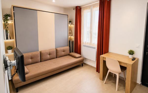 Studio Cosy Drancy Proche Paris Et Rer B - Drancy