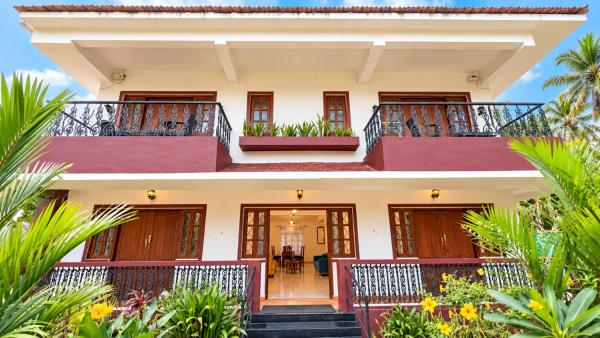 Villa Barbosa, 2 Bhk Villa & Luxury Rooms Near Colva, Sernabatim, Benaulim Beach - Colva