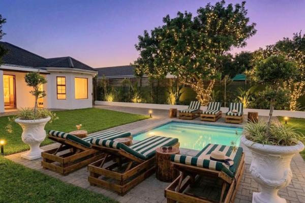 Spray Villa With Hot Tub And Pool - 500m From The Beach - Kapstadt