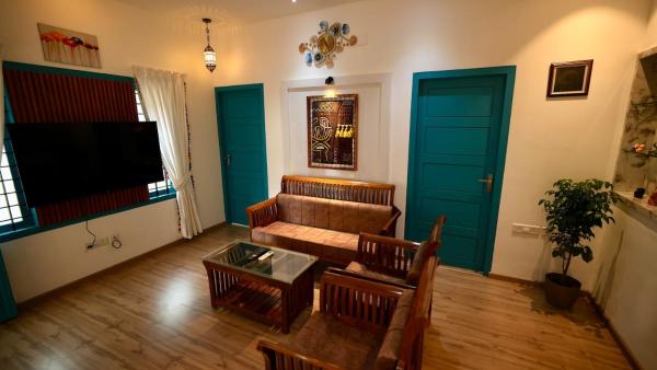 Visakham By Dreamflower - 4bhk Pool Villa - Private Roof Top - Kochi