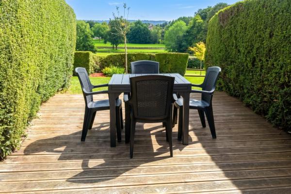 Appartement Confortable à Houlgate De 25 M² Avec Jardin - Houlgate