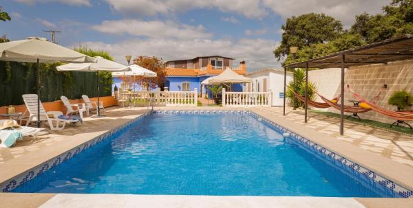 Spacious Villa In Guillena With Garden And Private Pool - Aljarafe