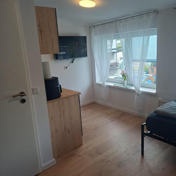 Stay Nest Apartment Hamm-pelkum Küchenzeile Und Wlan - Hamm