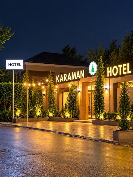 Karaman Eco Hotel - Tashkent