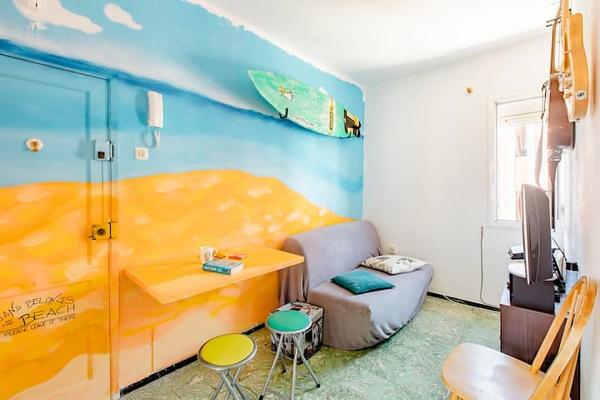 Private Room - 5 Min From Beach - Gran Canaria