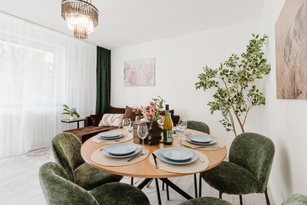 Neu! Das Stadtjuwel-apartment, Vw-nah, Terrasse, Küche & Garage - Wolfsburg