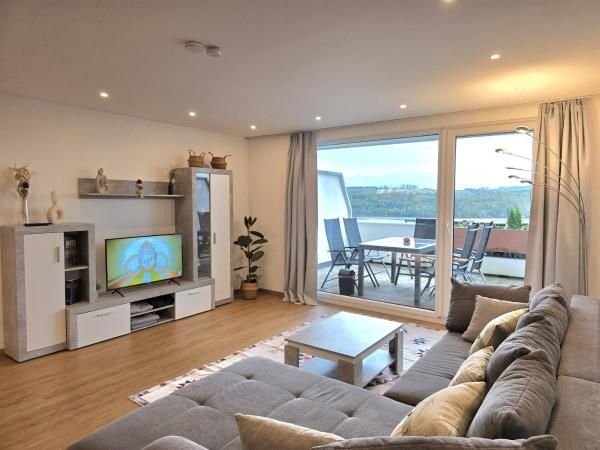 Casa Granada - Seeblick, Pool & Balkon Am Sorpesee - Menden