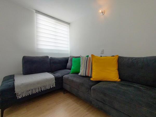 Apto Moderno Y Cómodo Para Descansar En Sopo - Sopo