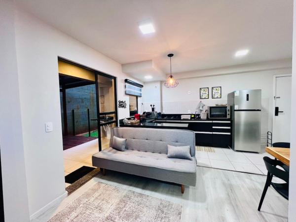 Apartamento Térreo Exclusivo Com Churrasqueira - Ponta Grossa