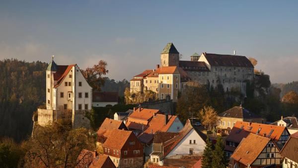 Herberge Burg Hohnstein - Saxony