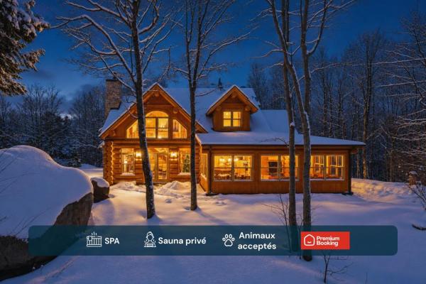 Nyctale Fiddler Lake Private Hot Tub, Sauna, Billiards & Heated Pool - Laurentides