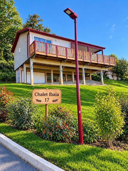 Chalet Avec Piscine, Climatisation & Vue De 2 à 6 Personnes - Hasparren - Pays Basque - Chalet Ibaia - Baztan