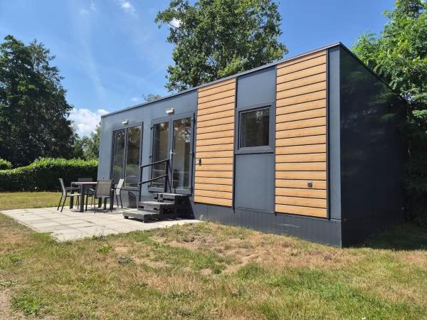 Chalet Cube - 4-persoons Chalet Op Resort De Otterberg - Wijster, Drenthe - Drenthe