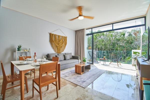 Elena 101 Beautiful One Bedroom In Aldea Zama - Tulum