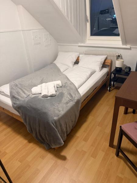 Uni, Olma, City, Mini-zimmer Mit Gemeinschafts-bad - St. Gallen
