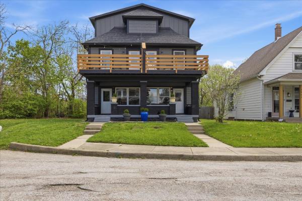 Entire 6br Duplex Near Downtown Indy Sleeps 15 - Indianápolis, IN