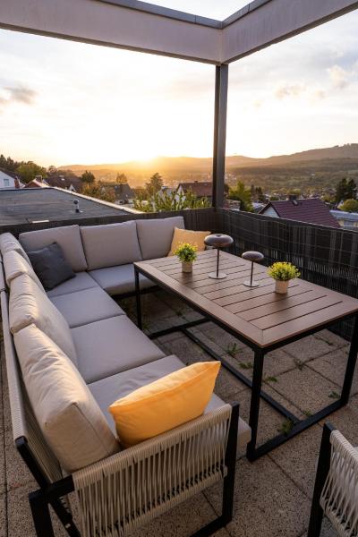 Lichtdurchflutete Penthouse Wohnung In Königstein - 美因河畔法蘭克福