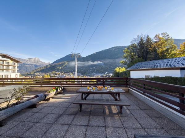 Appartement L'edel - Vue Massif Mont-blanc - Passy