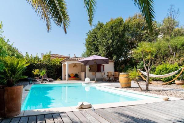 Villa Andria Familie Trampolin & Pool - Béziers